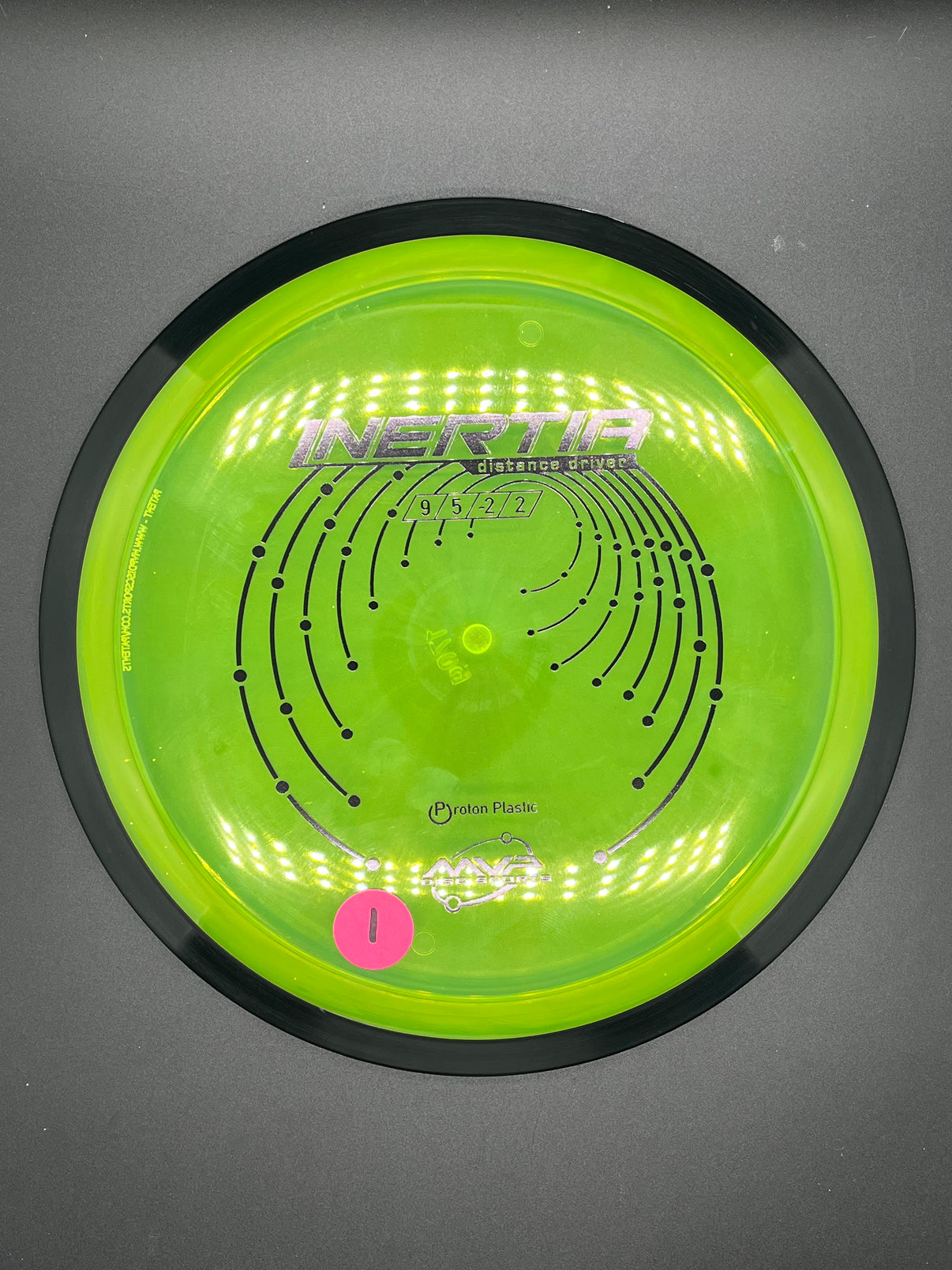 MVP Proton Inertia – Everyday Disc Golfer