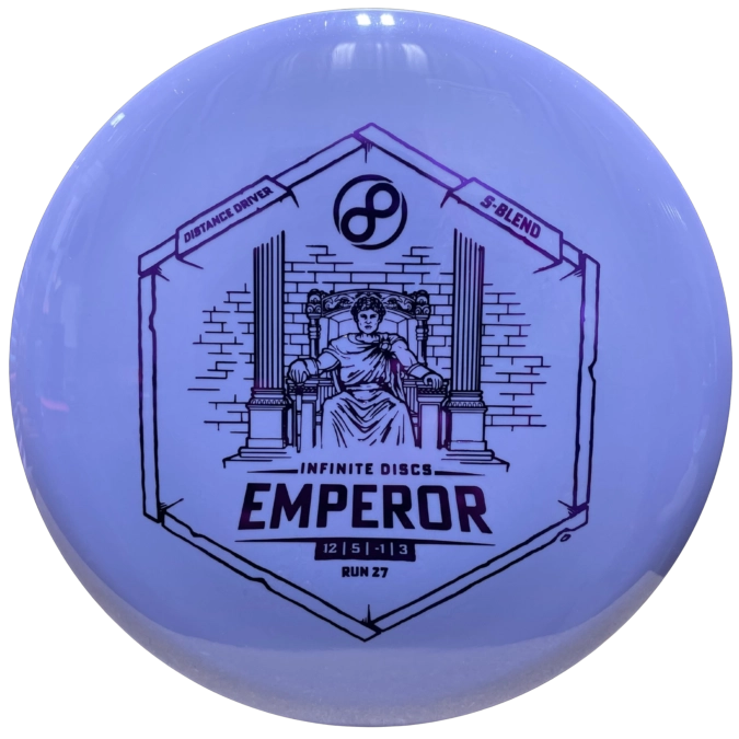 Infinite Discs S-Blend Emperor – Everyday Disc Golfer